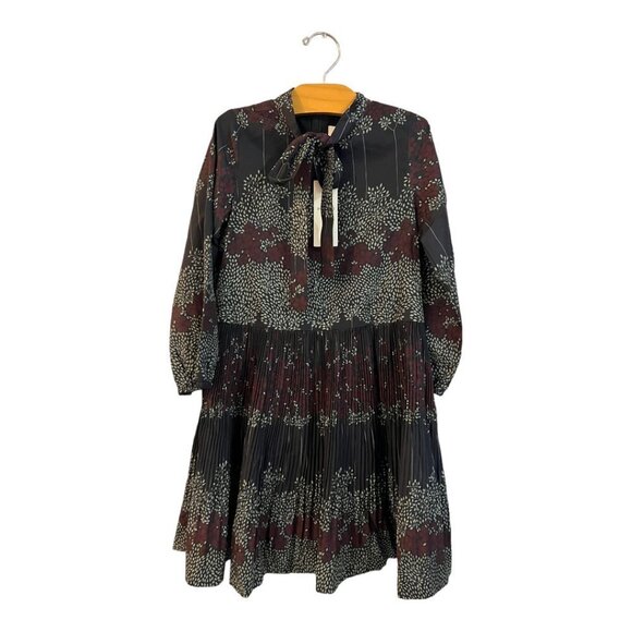 Porter | Dresses | Porter Girls Dress Floral Modest Pleated Size 6 ...